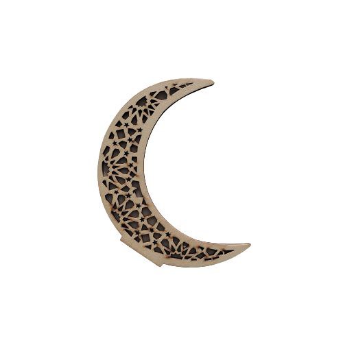 Wooden Standee Deco - Moon – dBookHaus