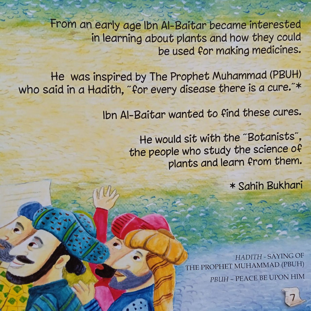 Scientist Series : Ibn Al-Baitar – dBookHaus