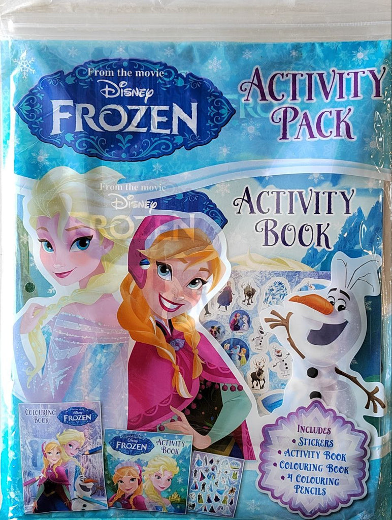 Frozen Activity Pack – dBookHaus