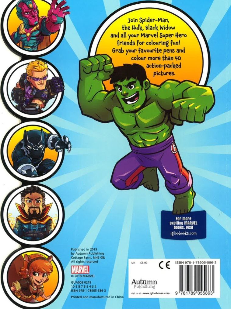 Mighty Colouring – dBookHaus