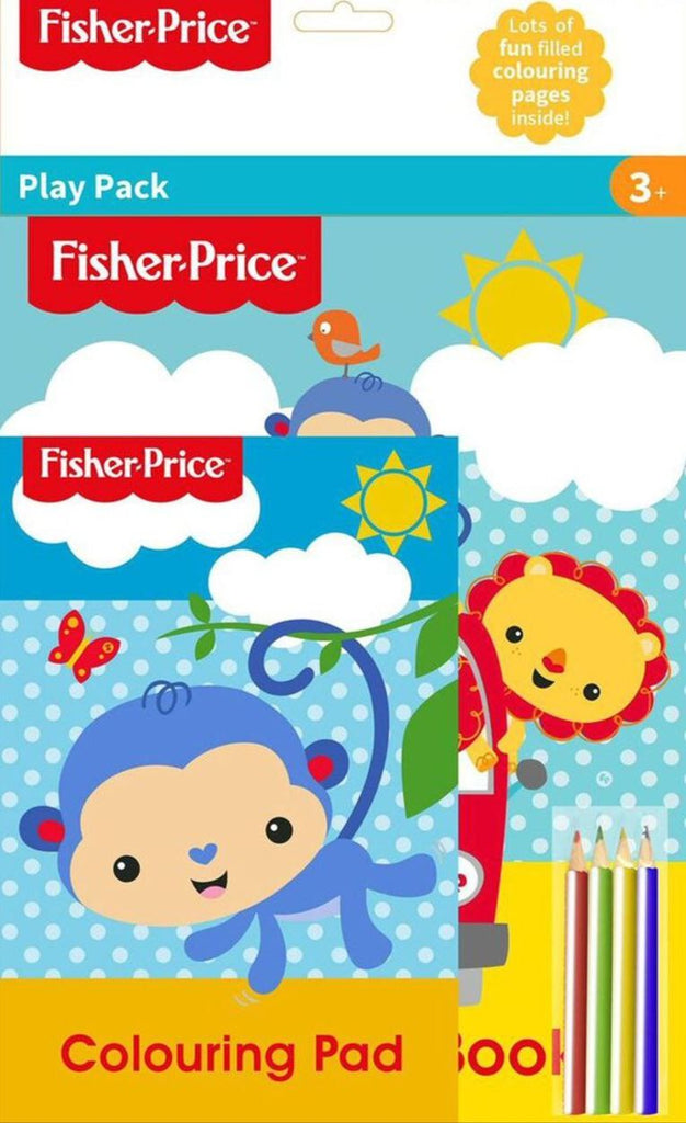Fisher Price Play Pack – dBookHaus