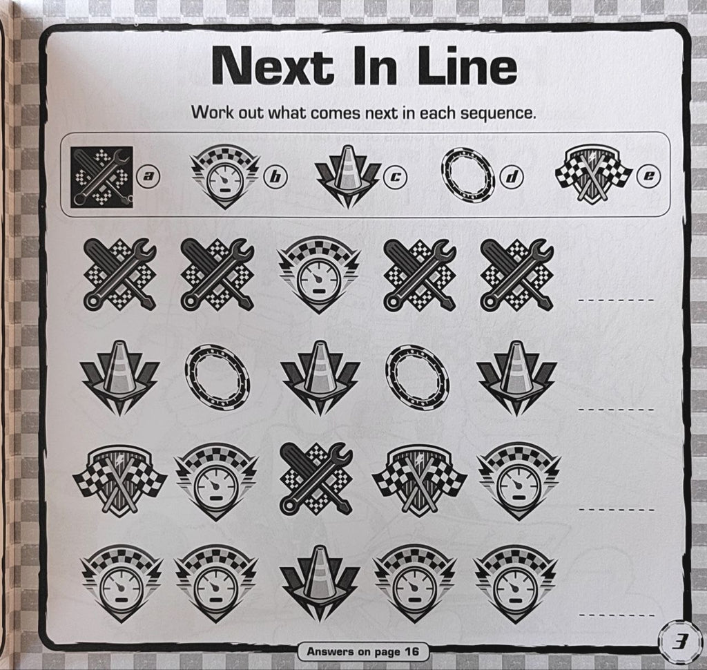 Cars Activity Pack – dBookHaus