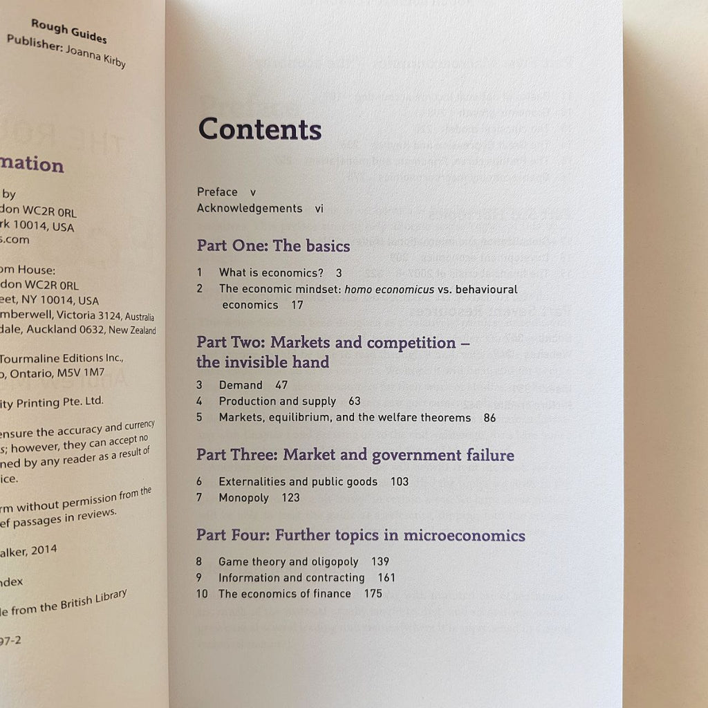 The Rough Guide to Economics – dBookHaus