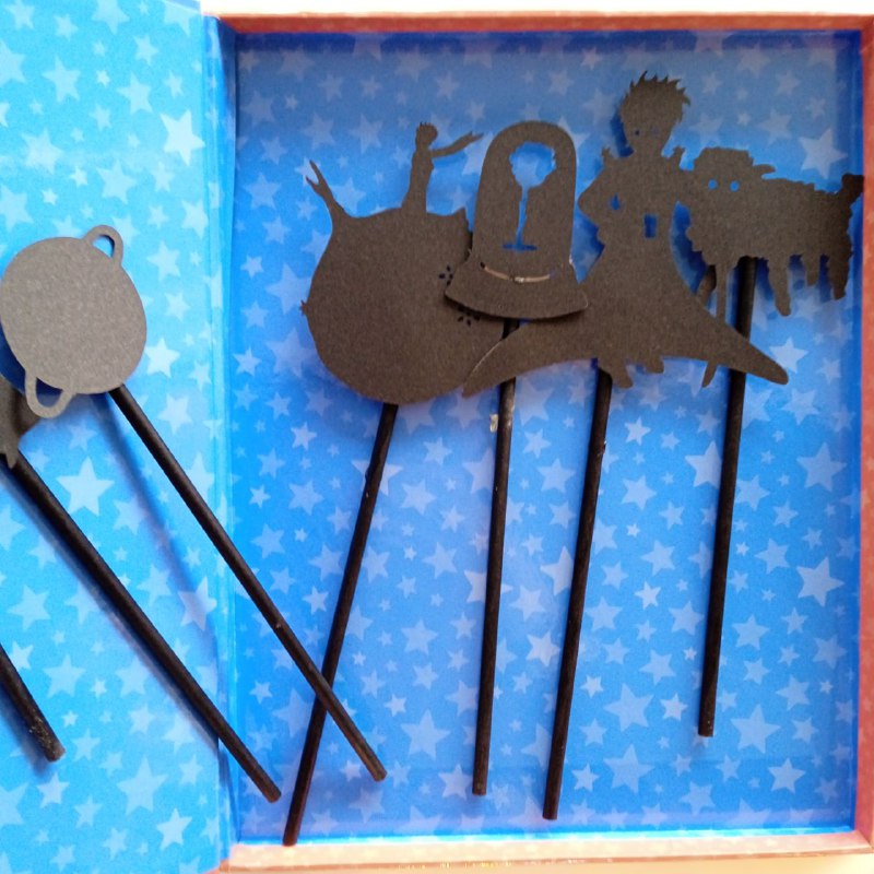 Shadow Puppets The Little Prince – dBookHaus