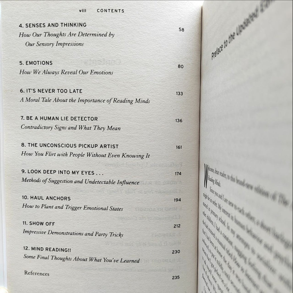 The Art of Reading Minds – dBookHaus